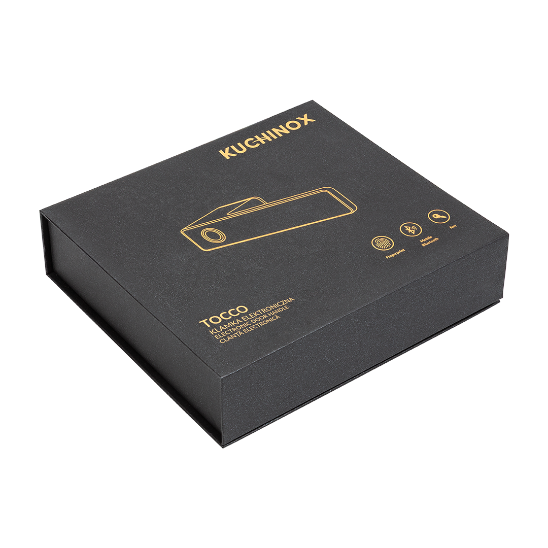 TOCCO klamka elektroniczna, dotykowa - Czarne- Kuchinox